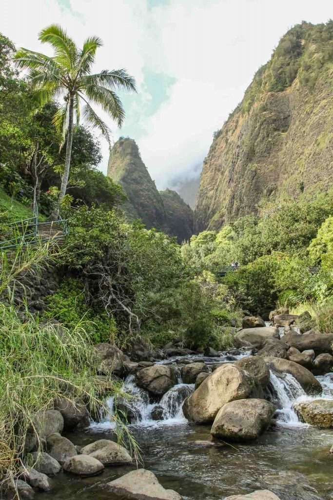 Iao Valley State Park in Wailuku - Needle Lookout Trail