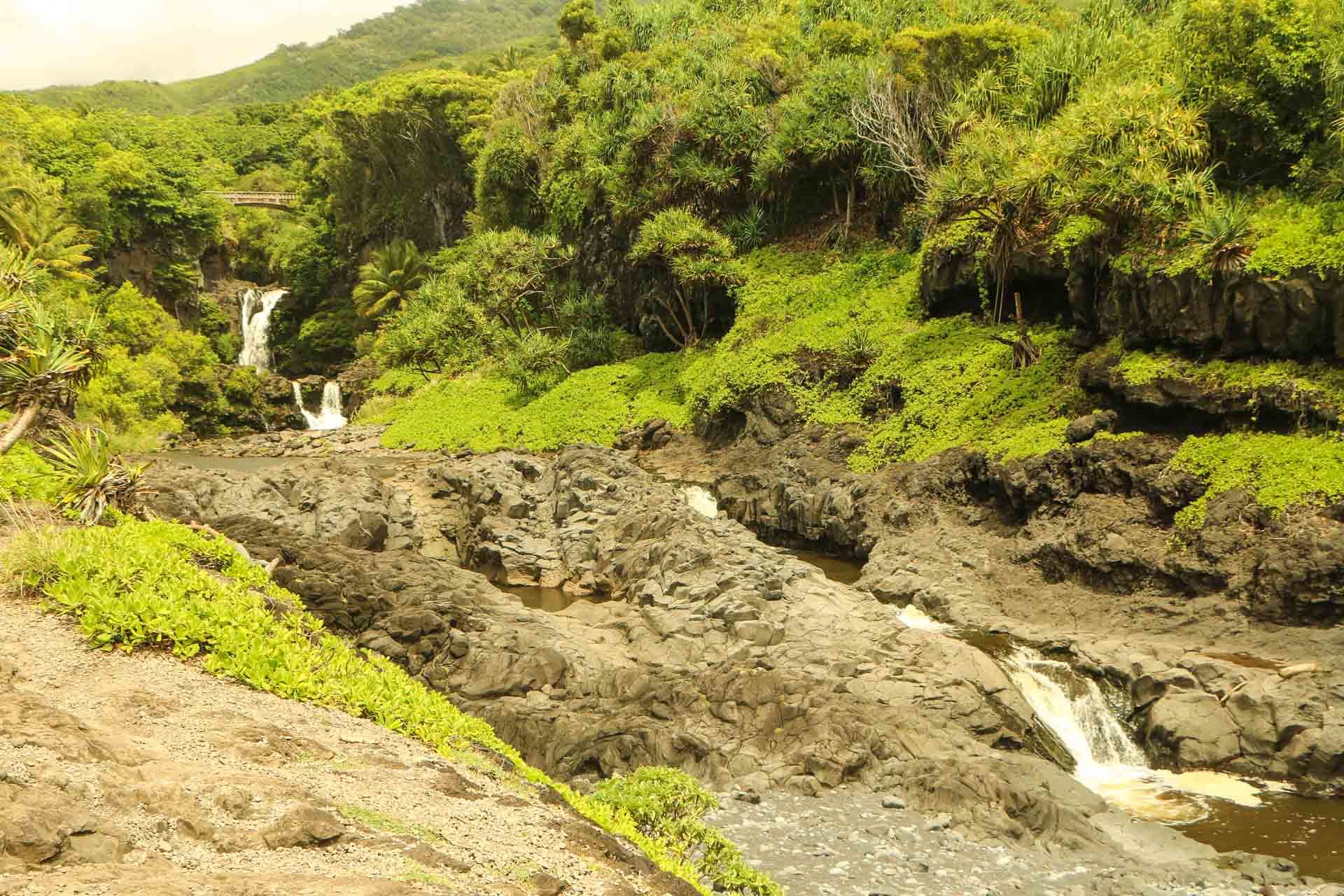 The Pools at Oheo Gulch in Kipahulu